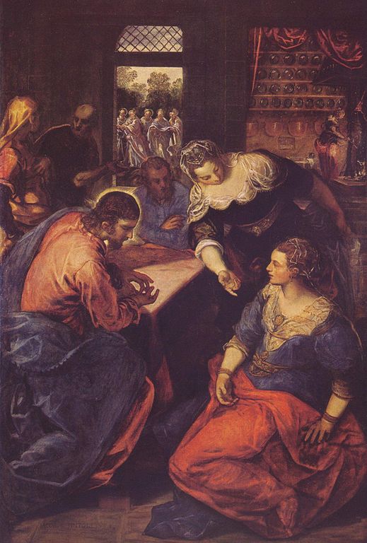 XVI Domingo del Tiempo Ordinario - Marta y María - Liturgia
